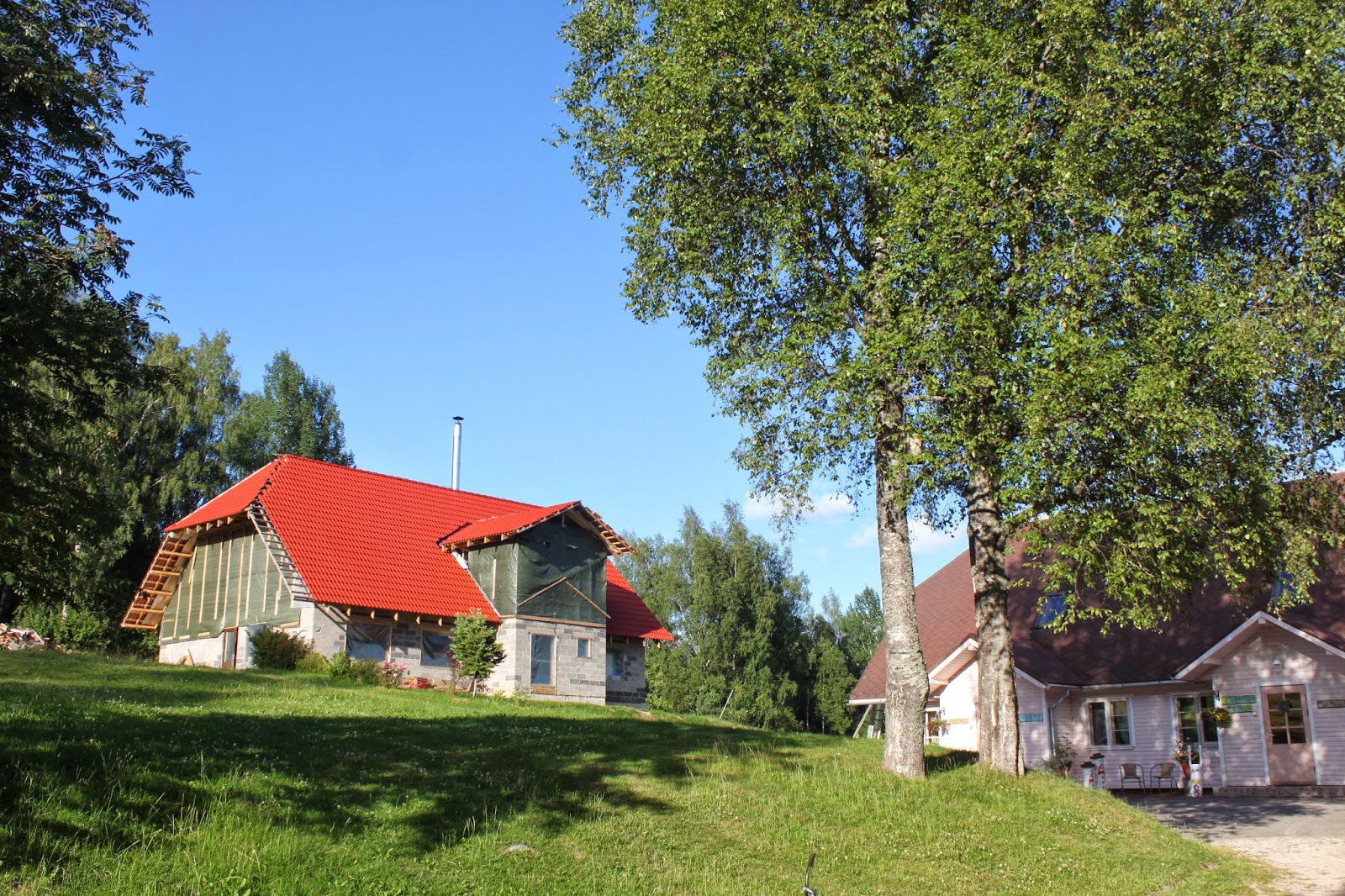 Vaskna Turismitalu: HEINTES MAGAMINE.