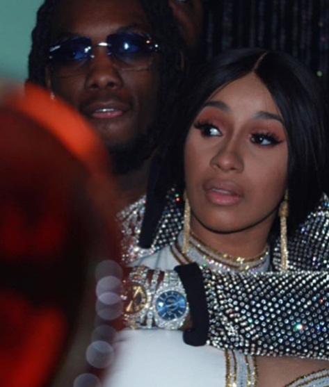OFFSET CAUGHT CHEATING CARDI B | CARDI'S STILL WITH HER MAN - All the ...