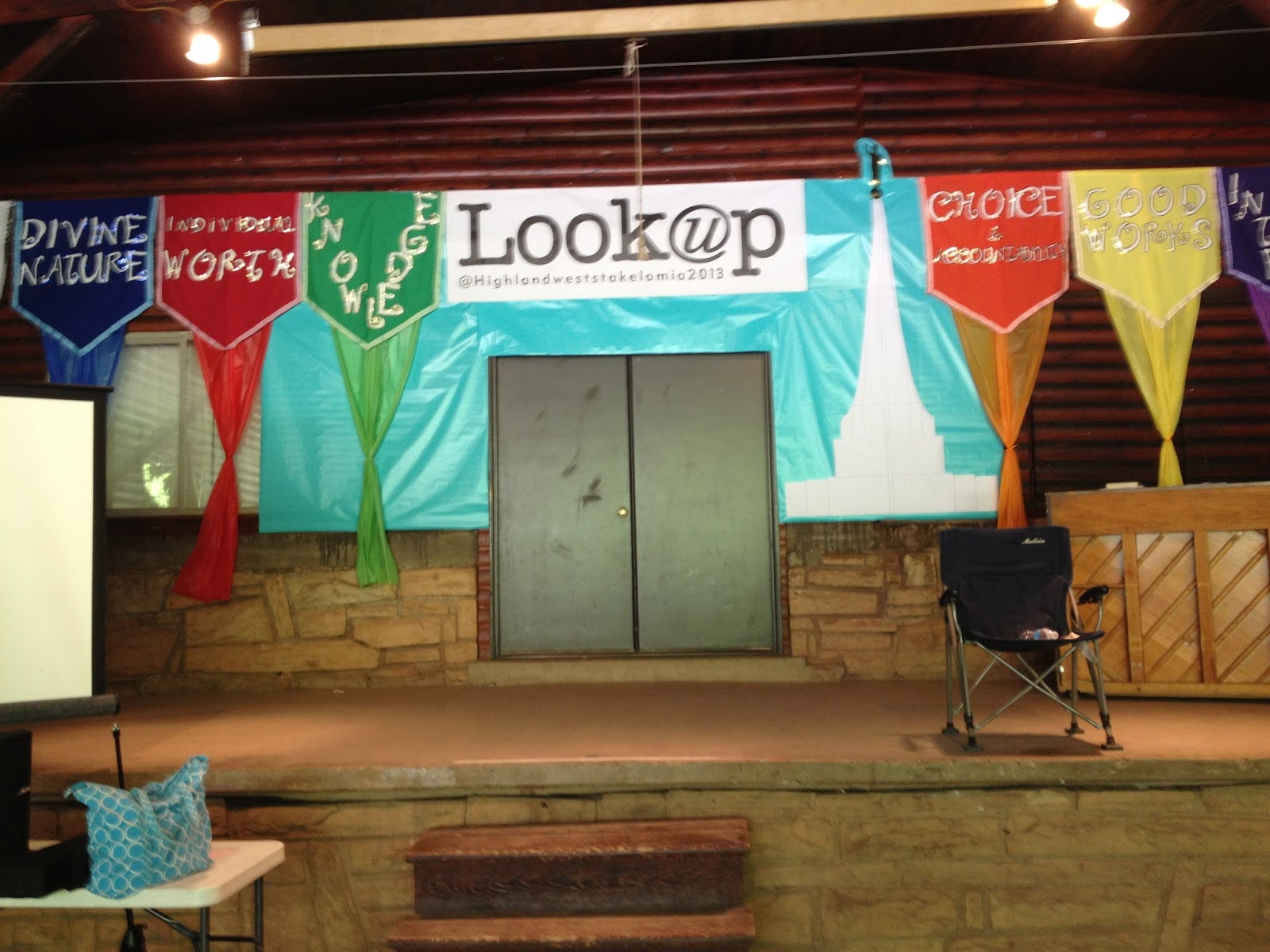 Word to Mi Madre: Look Up: Girls' Camp