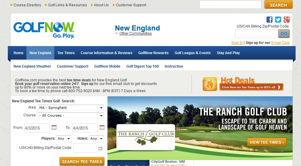 Nobody Wins on the Blue: What exactly is GolfNow?