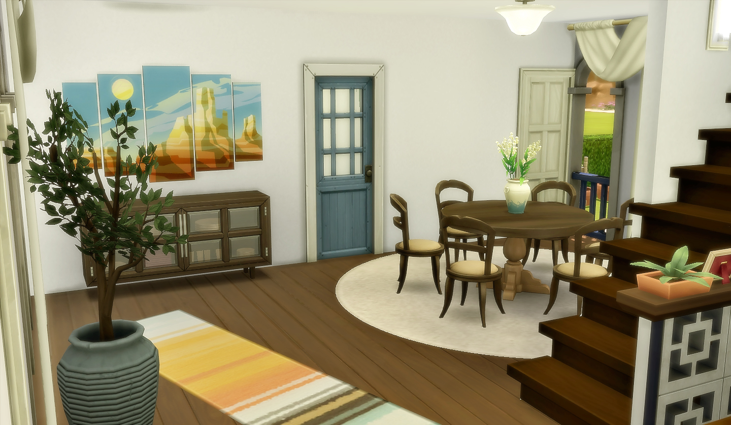 House 53 - Oasis Springs - Via Sims