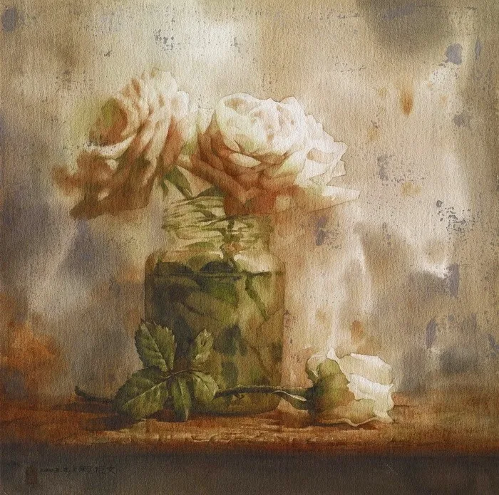 Chen-Wen Cheng, 1964 | Realistic Watercolor painter | Tutt'Art ...