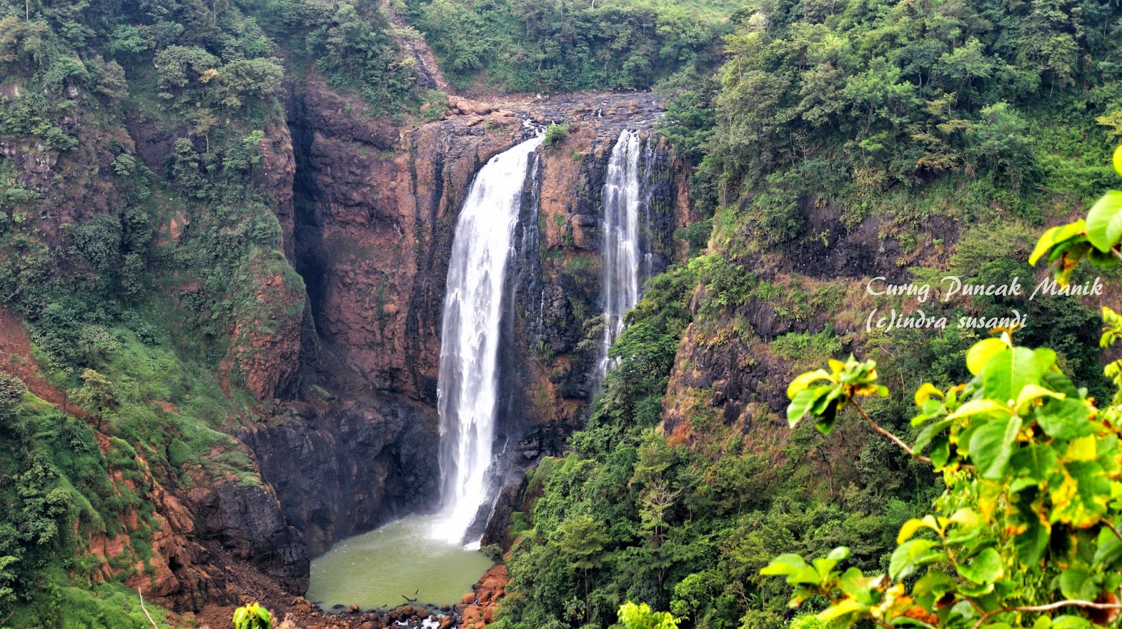 Jelajah Ciletuh-Pelabuhan Ratu Geopark Bagian 5: Curug Puncak Manik