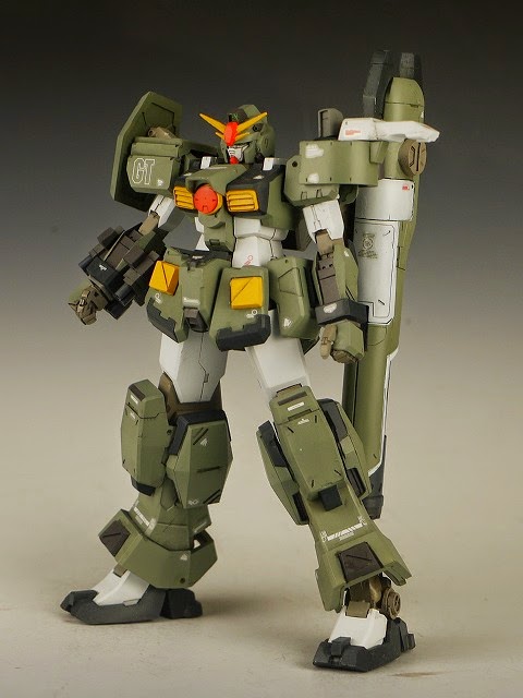 Painted Build: RAMPAGE Ghost 1/144 Gundam Leopard (Destroy)