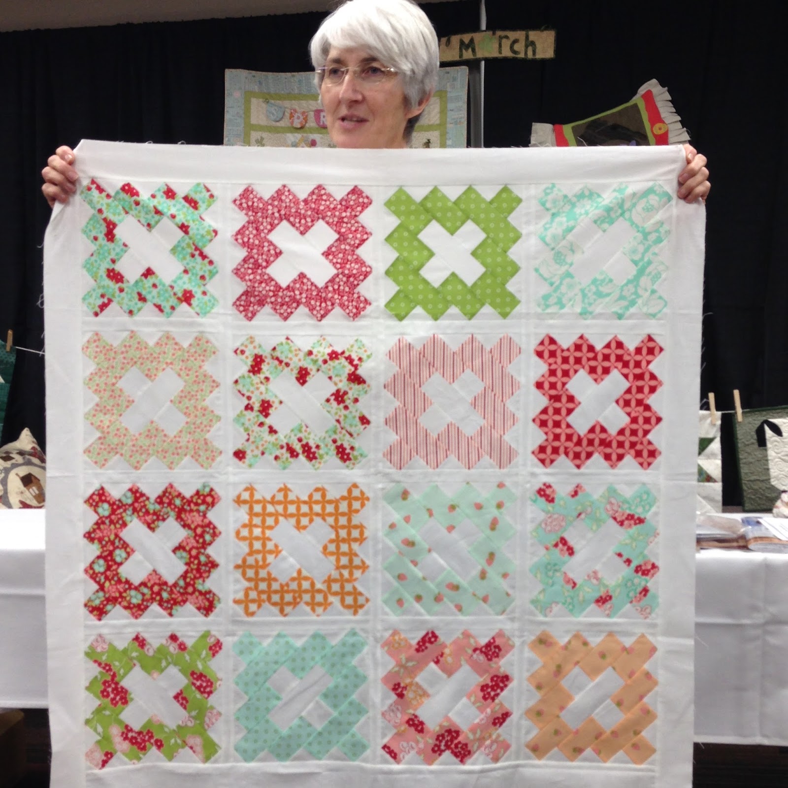 Fawson Farm: March Quilt Guild Show and Tell