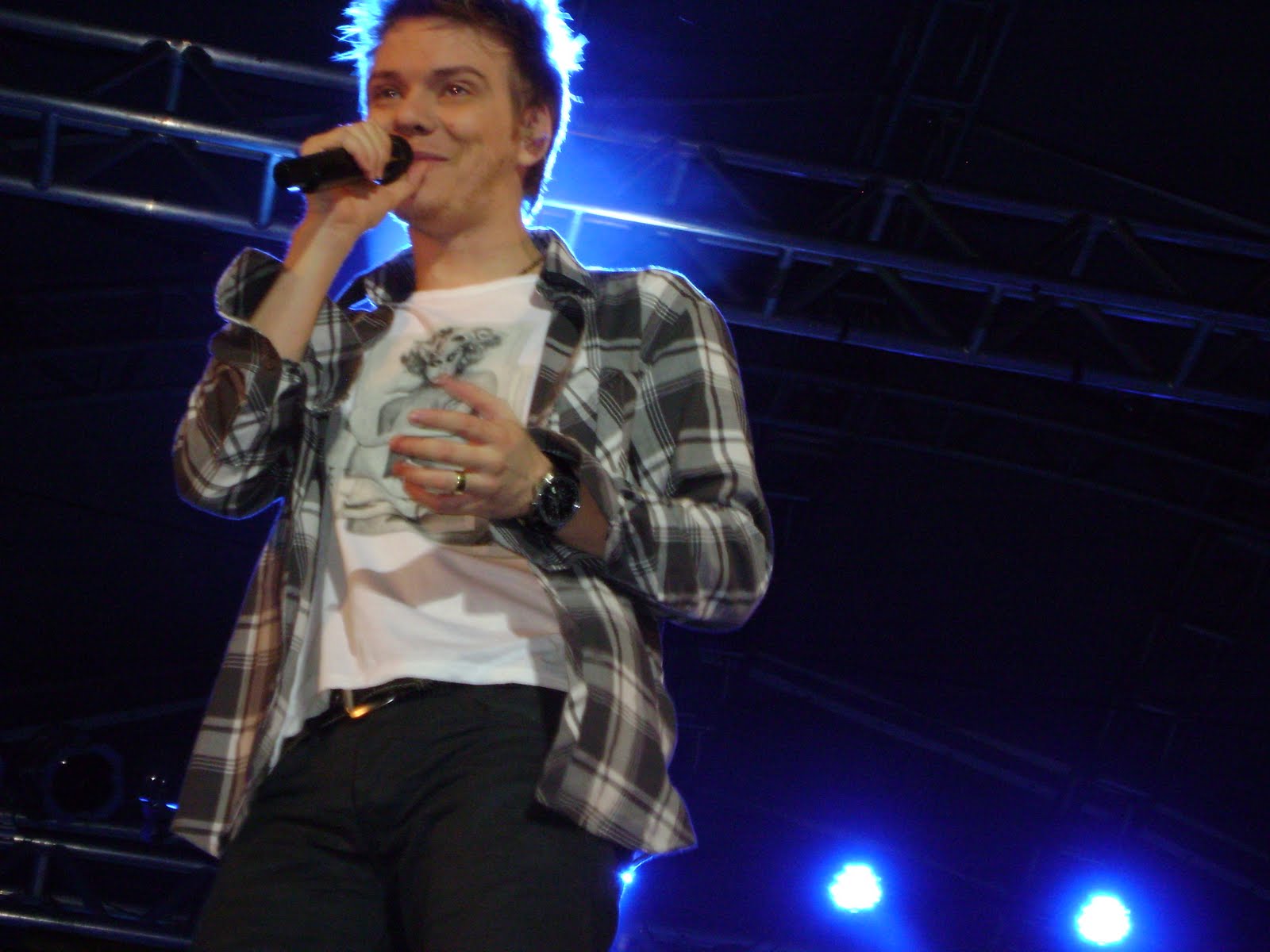 Fã Sertanejo: Michel Teló em Cláudio - MG