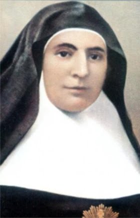 COISAS DE SANTOS: 09 de agosto - Santa Cândida Maria de Jesus