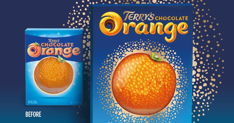 Terry's New Look on Packaging of the World - Creative Package Design ...