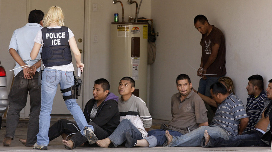 Hla Oo's Blog: Fear Spreads In LA As Mass Deportation Had Begun