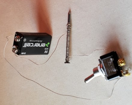 Electromagnetic Induction Experiment - Science project