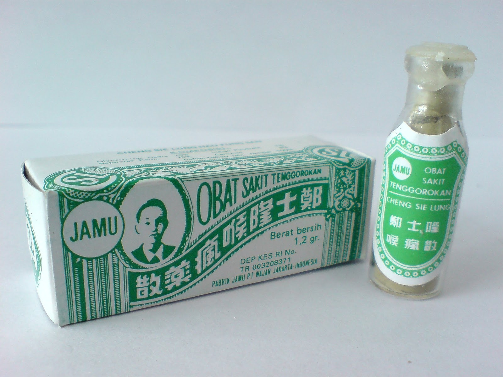 OBAT CHINA: CHENG SIE LUNG HAU FUNG SAN