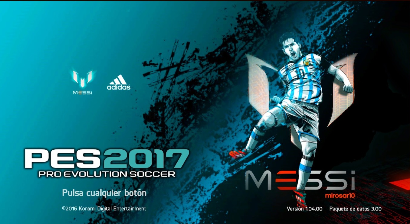 PES 2017 New Theme Graphic Menu by JAS ~ PES-ID | Download Gratis Patch ...