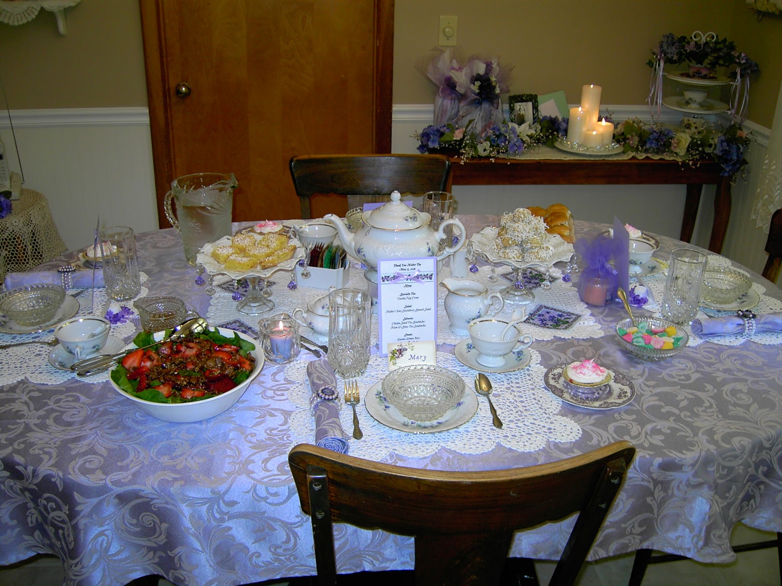 Southard House B&B: Tea Parties at Southard House