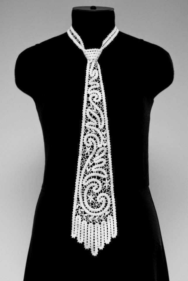 Tina's handicraft : TIE ladies crochet