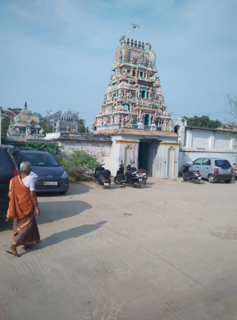 Tamilnadu Tourism: Muktheeswarar Temple, Kadambathur, Thiruvallur