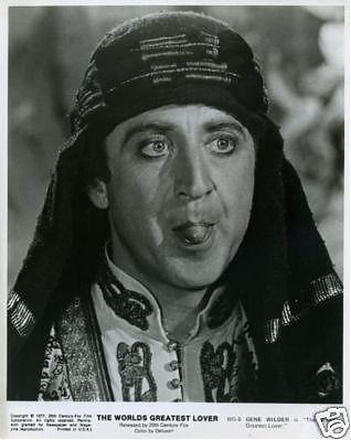 hawgblawg: Gene Wilder as Rudy Valentine in "The World's Greatest Lover ...