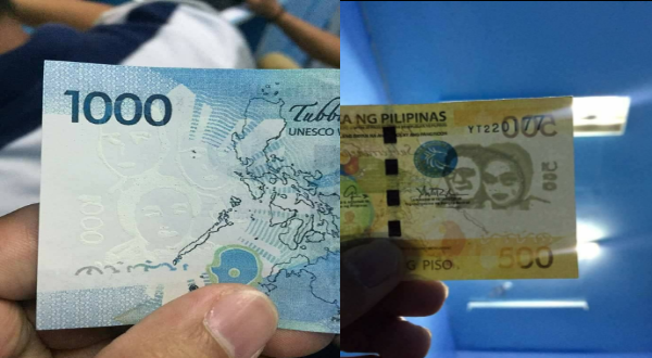 Beware of fake peso bills, here are some steps to check if your money ...