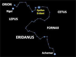Celestial Pilgrimage: Epsilon Eridani