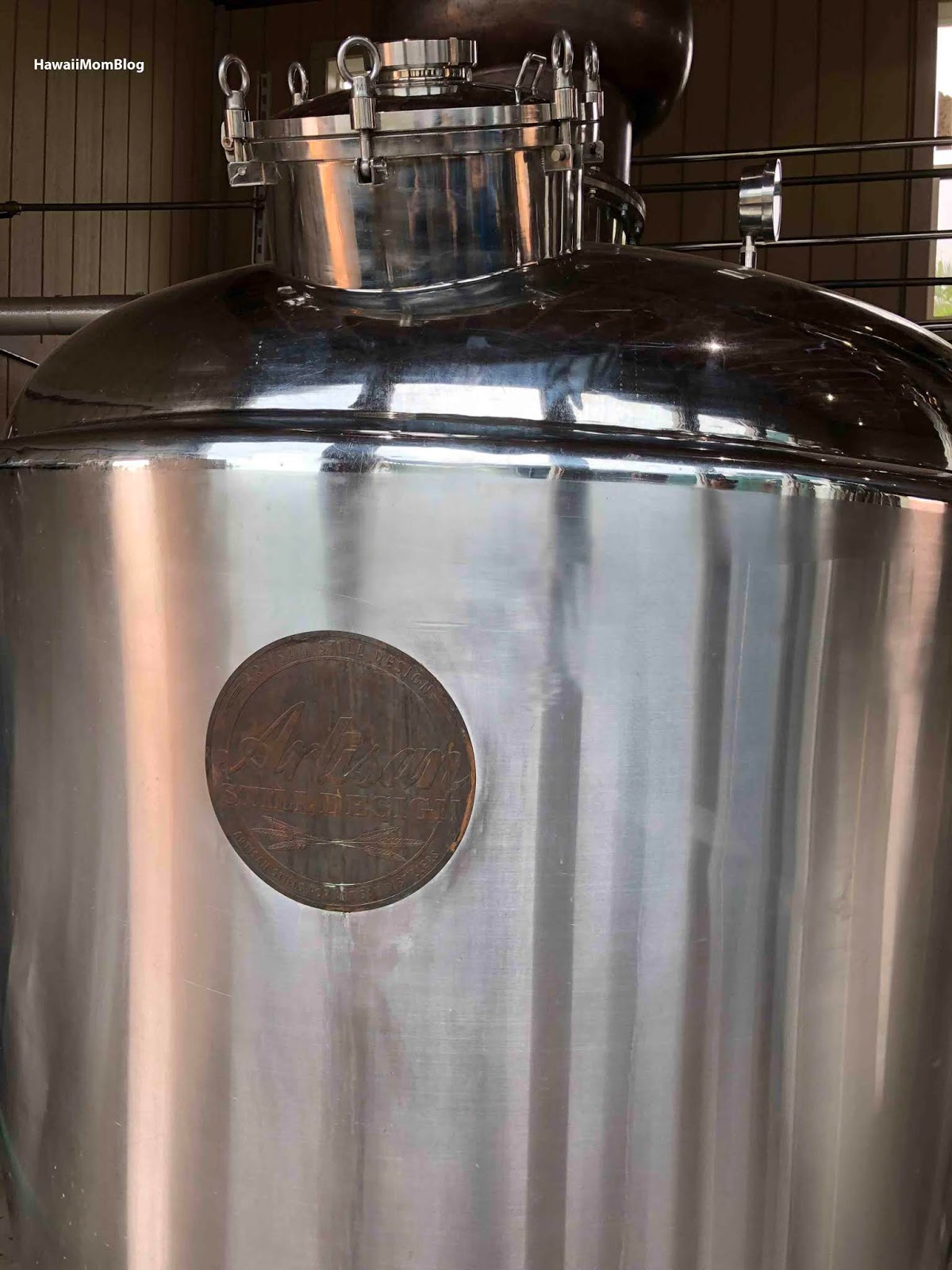 Hawaii Mom Blog: Kō Hana Agricole Rum Tasting Tour