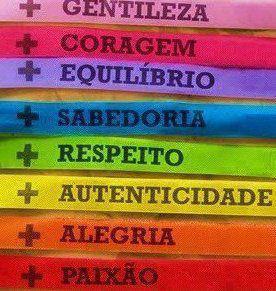 Fofa, inteligente e feliz!: Bons sentimentos trazem cor as nossas vidas!!!!