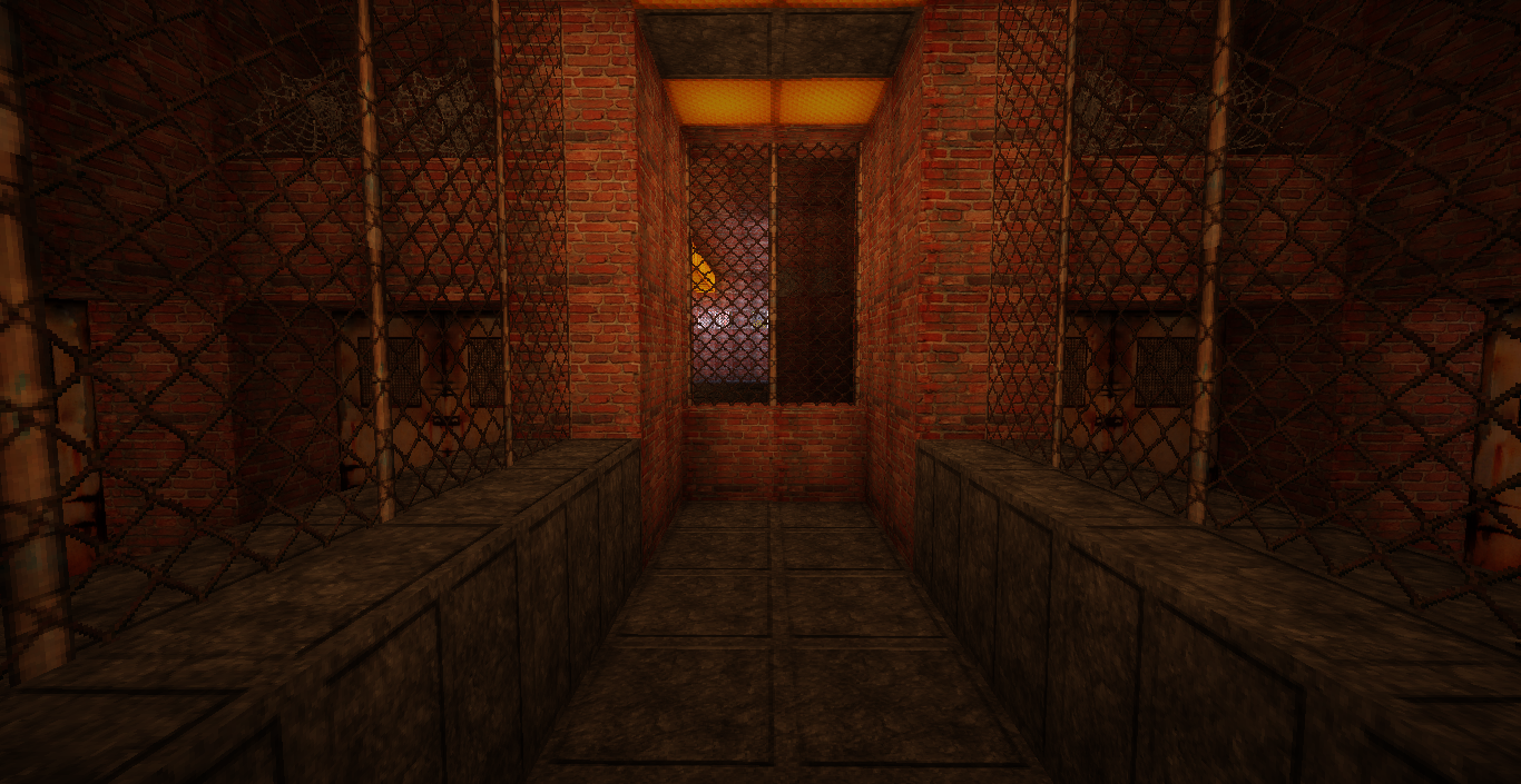 MODERN MINECRAFT : Minecraft Scary Prison