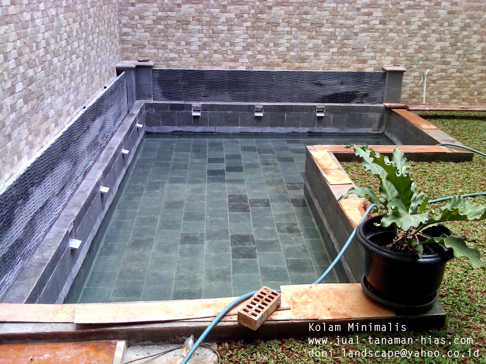 Kolam Relief | Kolam Air Mancur | Hiasan Dinding | Dinding Relief ...