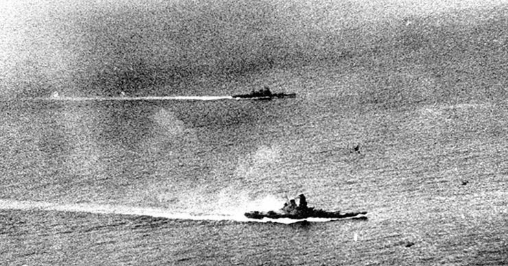 Remembering Wally: The Battle off Samar