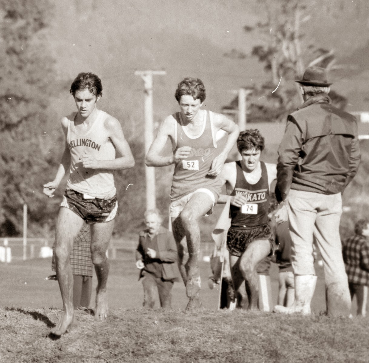 Running Memories: Three Races at Trentham Memorial Park - 1980
