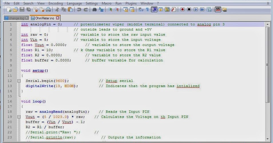 Arduino Your Home & Environment: A Better Arduino IDE?