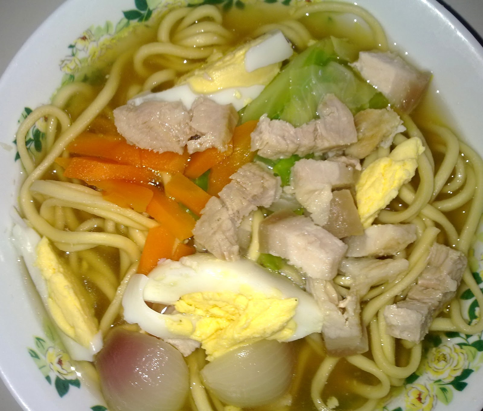 My Kitchen Collections: Mami Noodles Soup