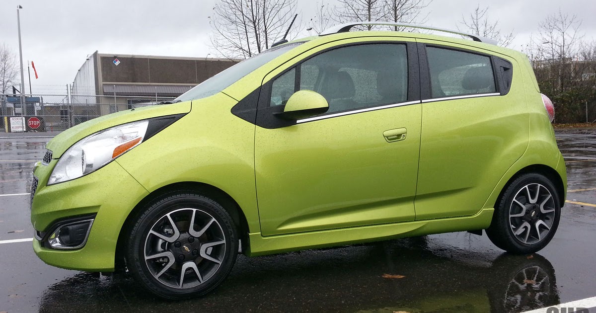 Review: 2013 Chevrolet Spark 2LT | Subcompact Culture - The small car blog