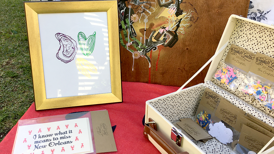 Sophie Gallo Design Blog: Easter Craft Fair