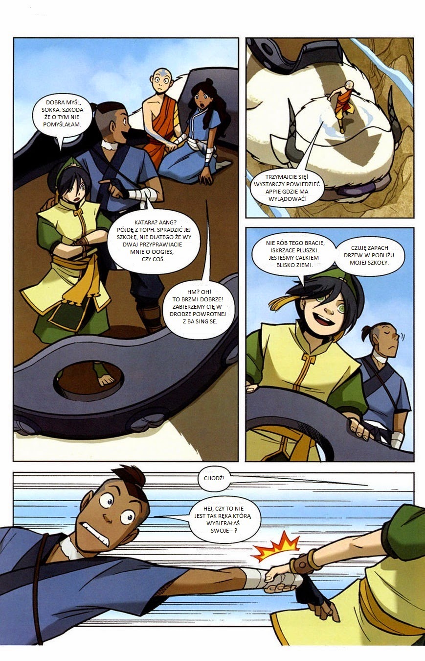 Leaf In The Wind: Avatar The Last Airbender: The Promise Part II ...