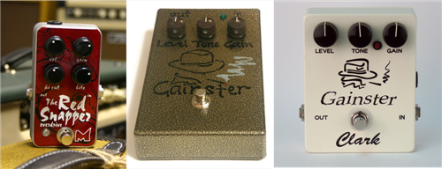 Dirtytoys Pedals: Gainster / Red Snapper
