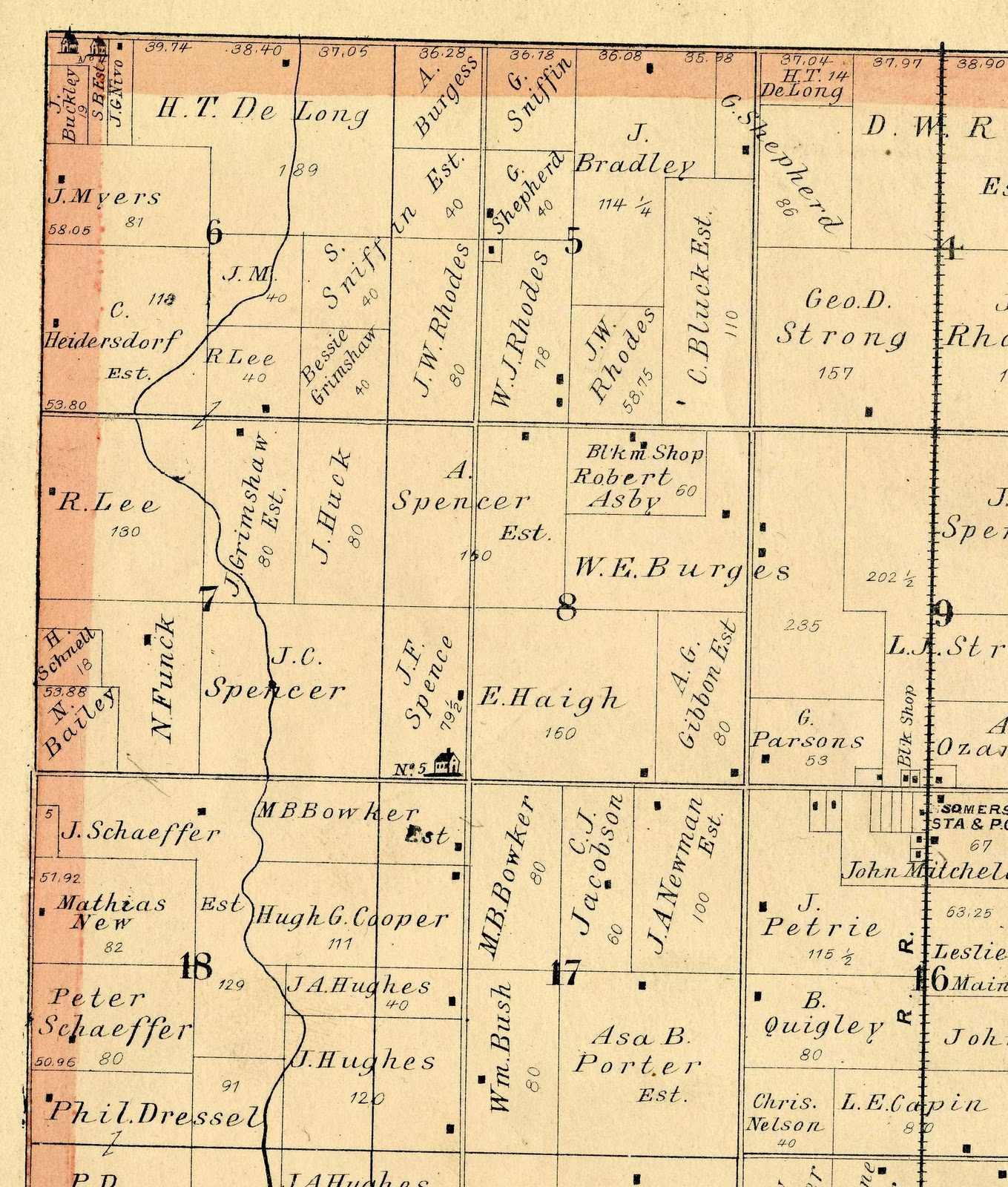 Somers Wisconsin Pioneer History: Haigh