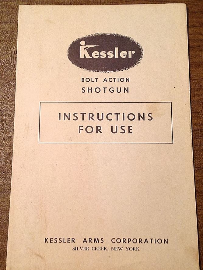 TINCANBANDIT's Gunsmithing: Firearm Factory of the Month: Kessler ...