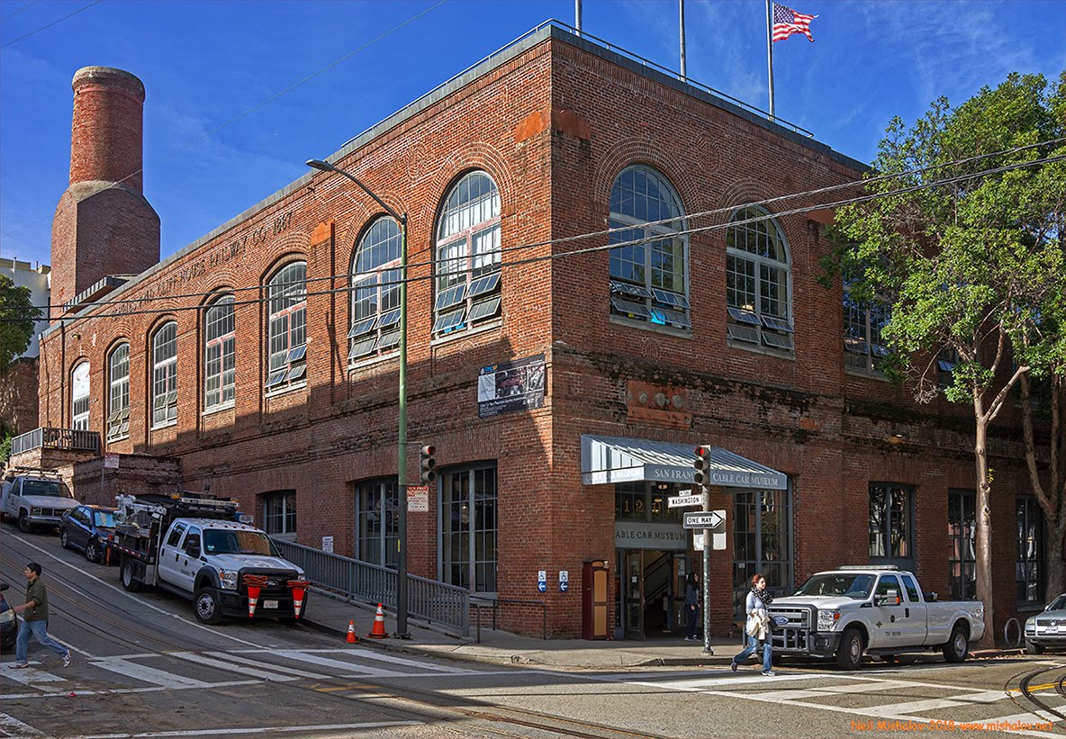 San Francisco Bay Area Photo Blog: Market Street Railway – Holiday ...