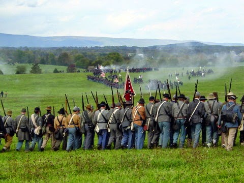 ONCE A CIVIL WAR: October 19, 1864---The Battle of St. Albans, Vermont ...