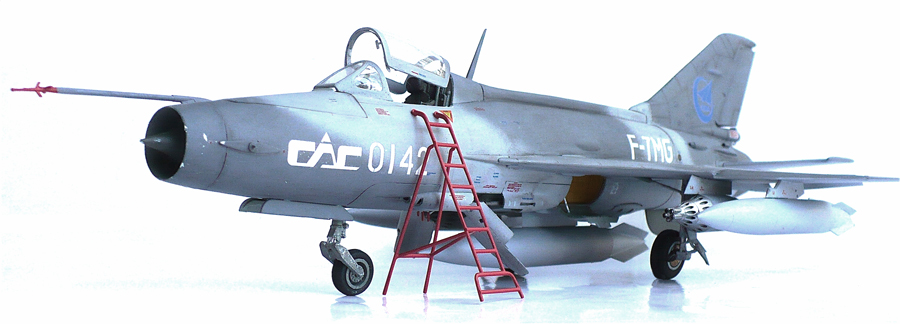 The Great Canadian Model Builders Web Page!: Chengdu Jian-7