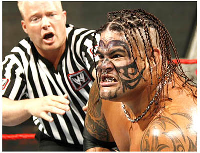 WORLD WRESTLING ENTERTAINMENT: American Professional Wrestler,Umaga