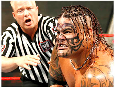 WORLD WRESTLING ENTERTAINMENT: American Professional Wrestler,Umaga