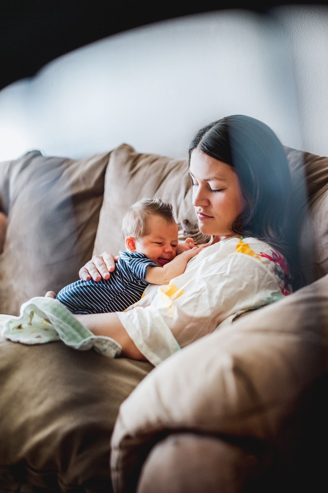 Alex Wright Photography: Baby Eli- Salt Lake Documentary Newborn Session