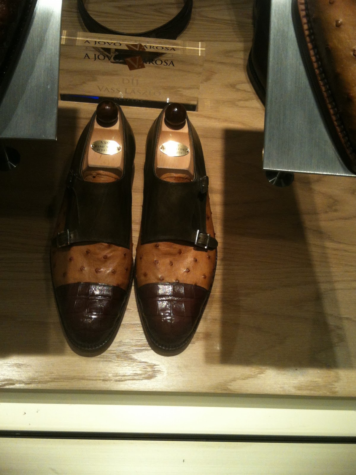 The Shoe AristoCat: Visiting shoemakers in Budapest - Vass Shoes - part ...