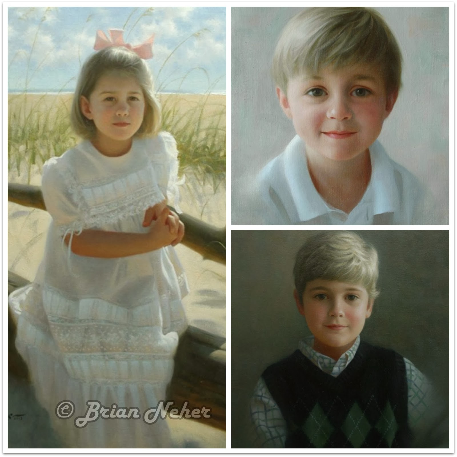 Hibiscus House: Spotlight Story: Portrait Painter Brian Neher