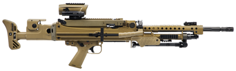 SI VIS PACEM, PARA BELLUM: La Heckler & Koch MG4 (nota anche come HK123)