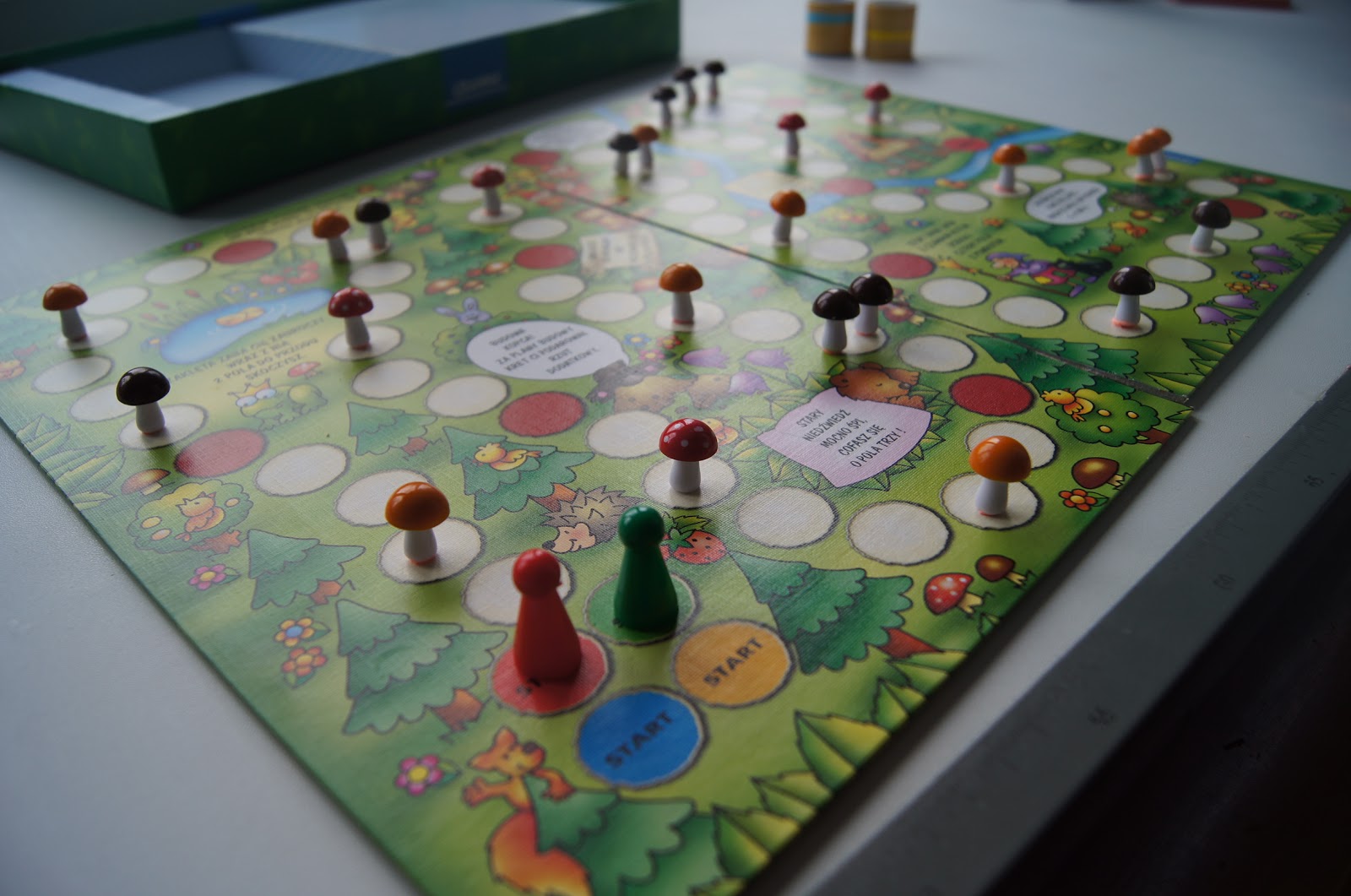 Zdolne Dzieci: Grzybobranie - recenzja gry od Granna.