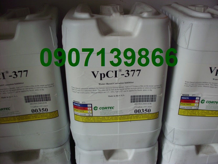 Vina Chem Technology: Cung Cấp Chất Chống Gỉ Cortec VpCI
