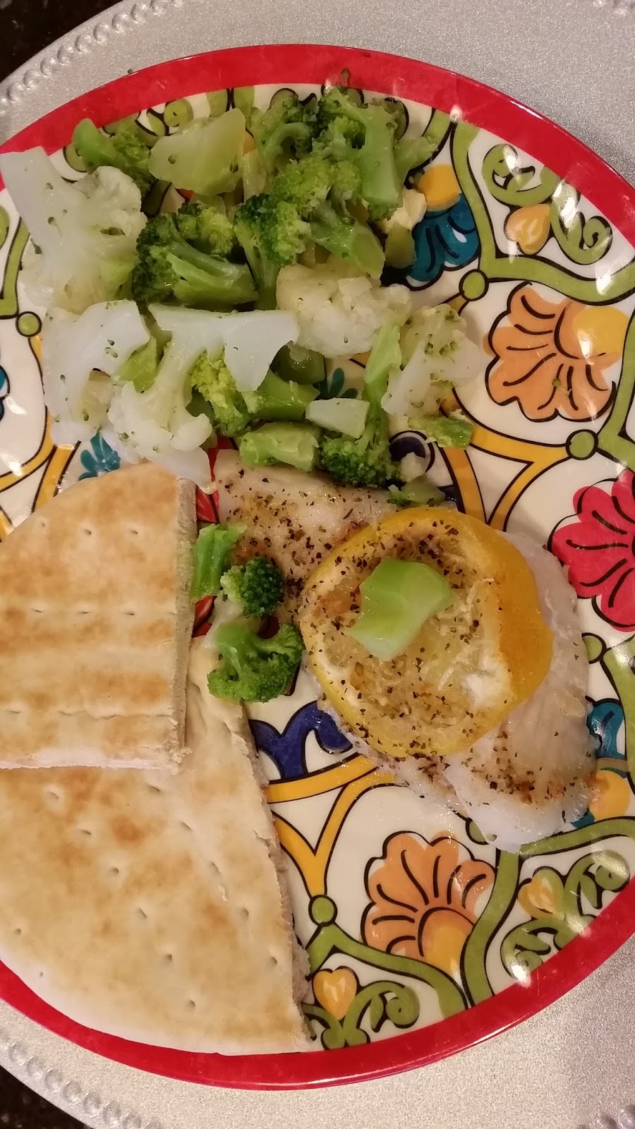 Pantry Eats: Baked Lemon Swai Fish
