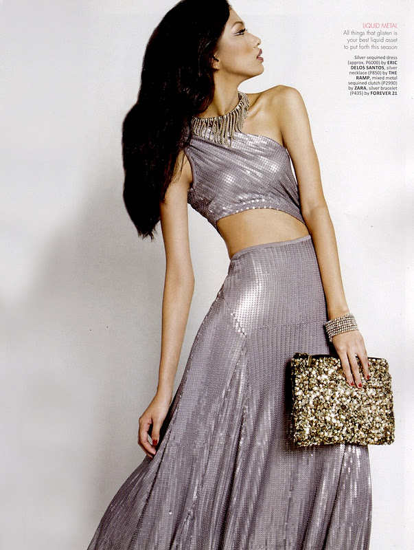 Fashion Media PH: Manuela Basilio at CalCarrie's International in ...