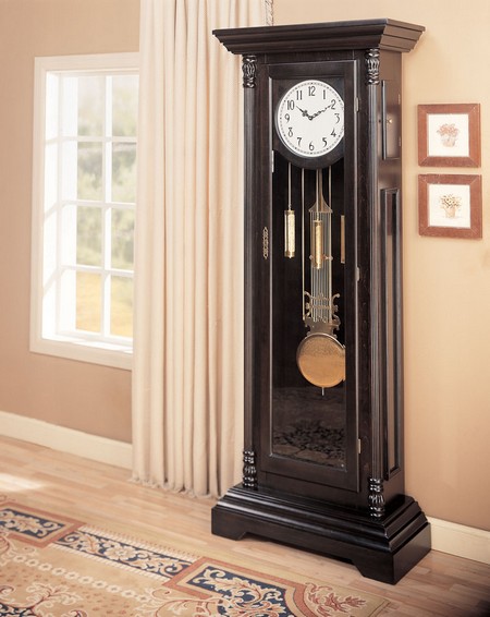 A compilation of Grandfather floor standing clocks | home appliance